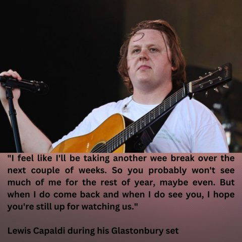 Lewis Capaldi - How success can affect your mental health